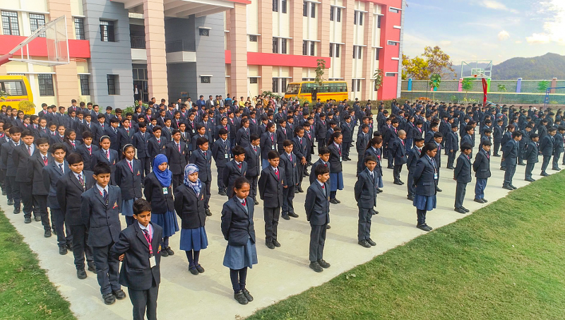 School Infrastructure :: H. M. Global School