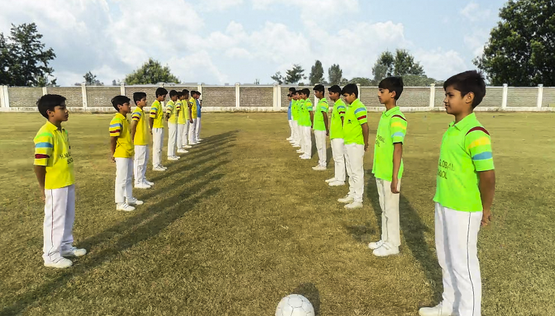School Infrastructure :: H. M. Global School