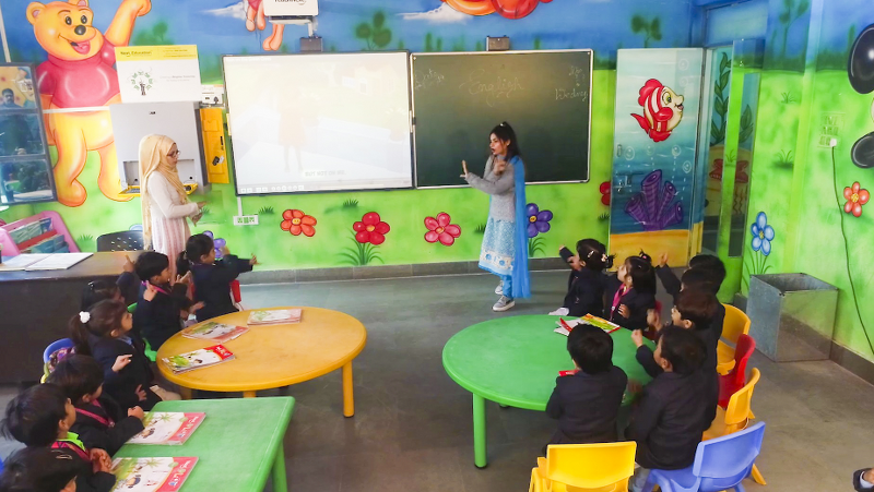 School Infrastructure :: H. M. Global School